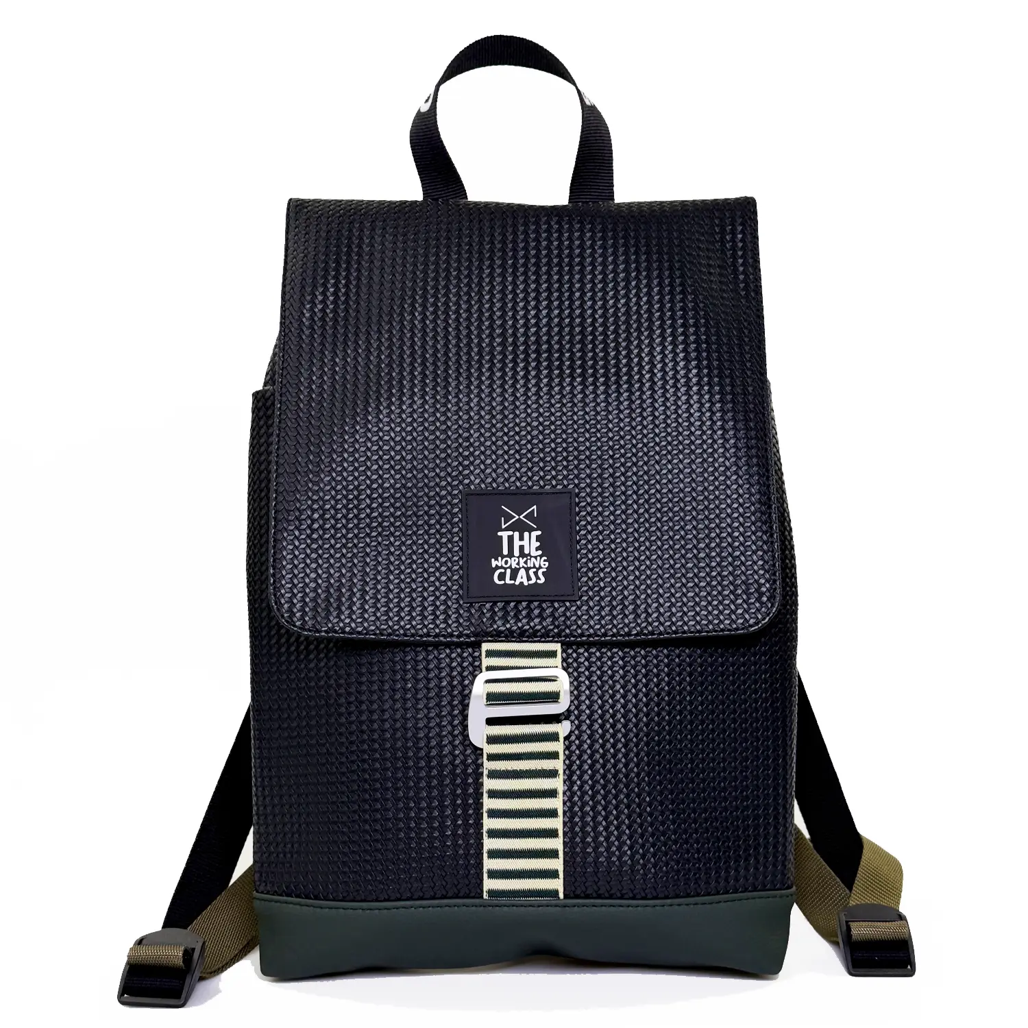 Mochila The Hook Ratán negra de Daniel Chong – Gnomo