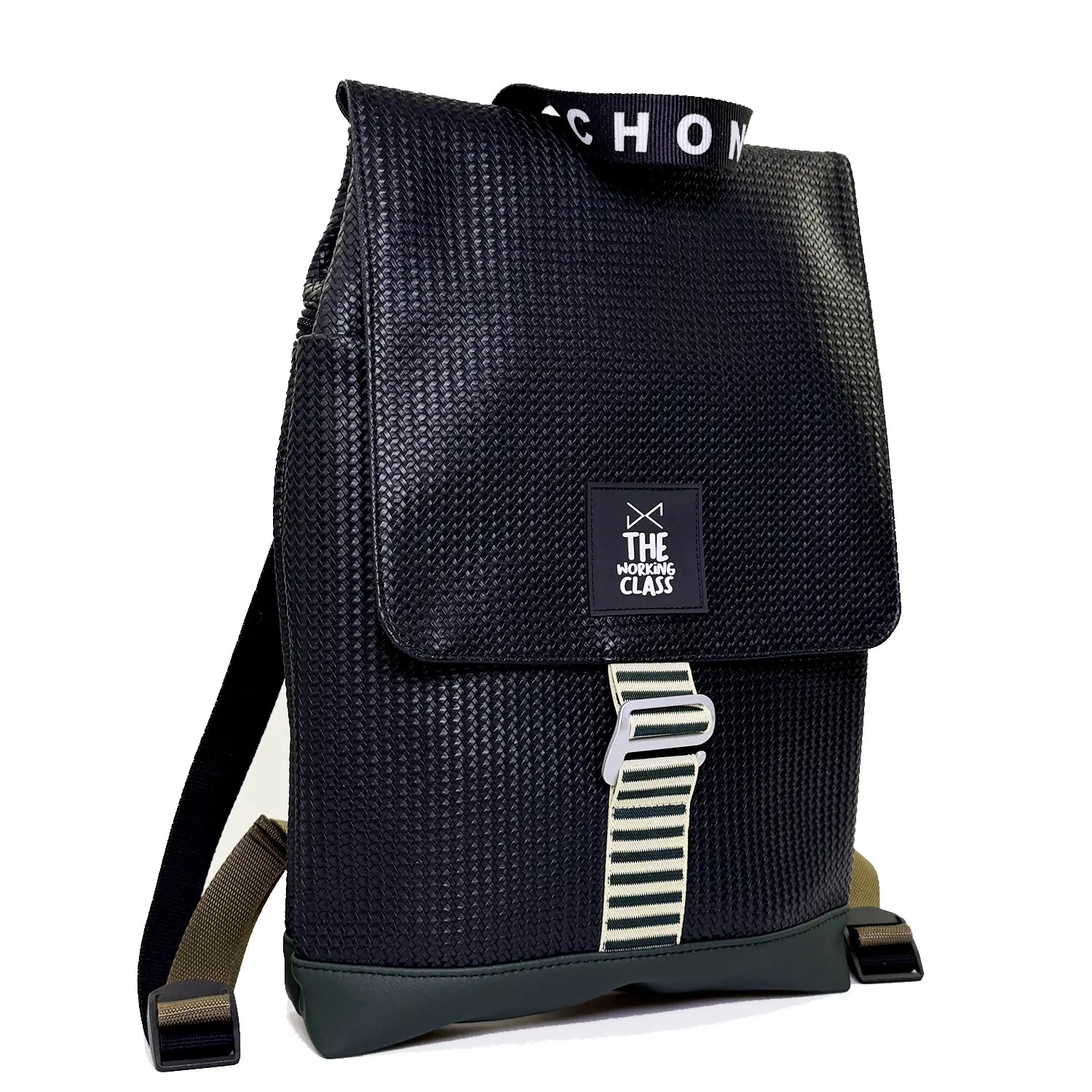 Mochila The Hook Ratán negra de Daniel Chong – Gnomo