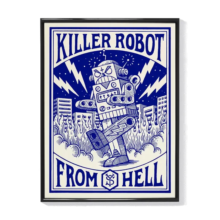 Print Killer Robot by Yeaaah Studio – Gnomo