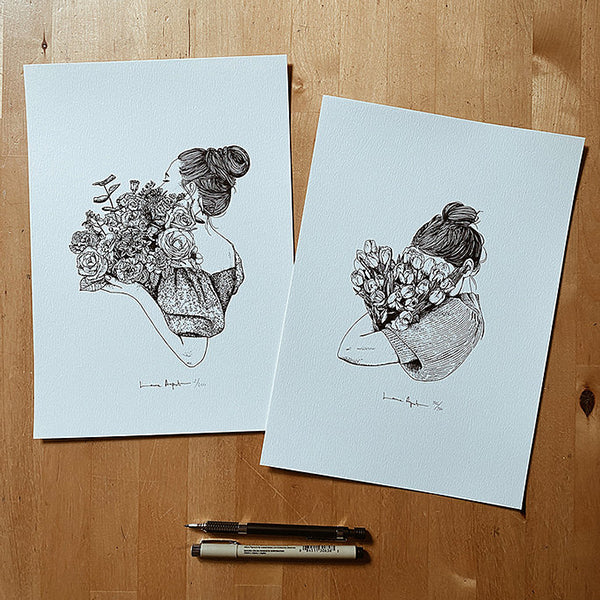 Print Laura Agustí - Fleur – Gnomo